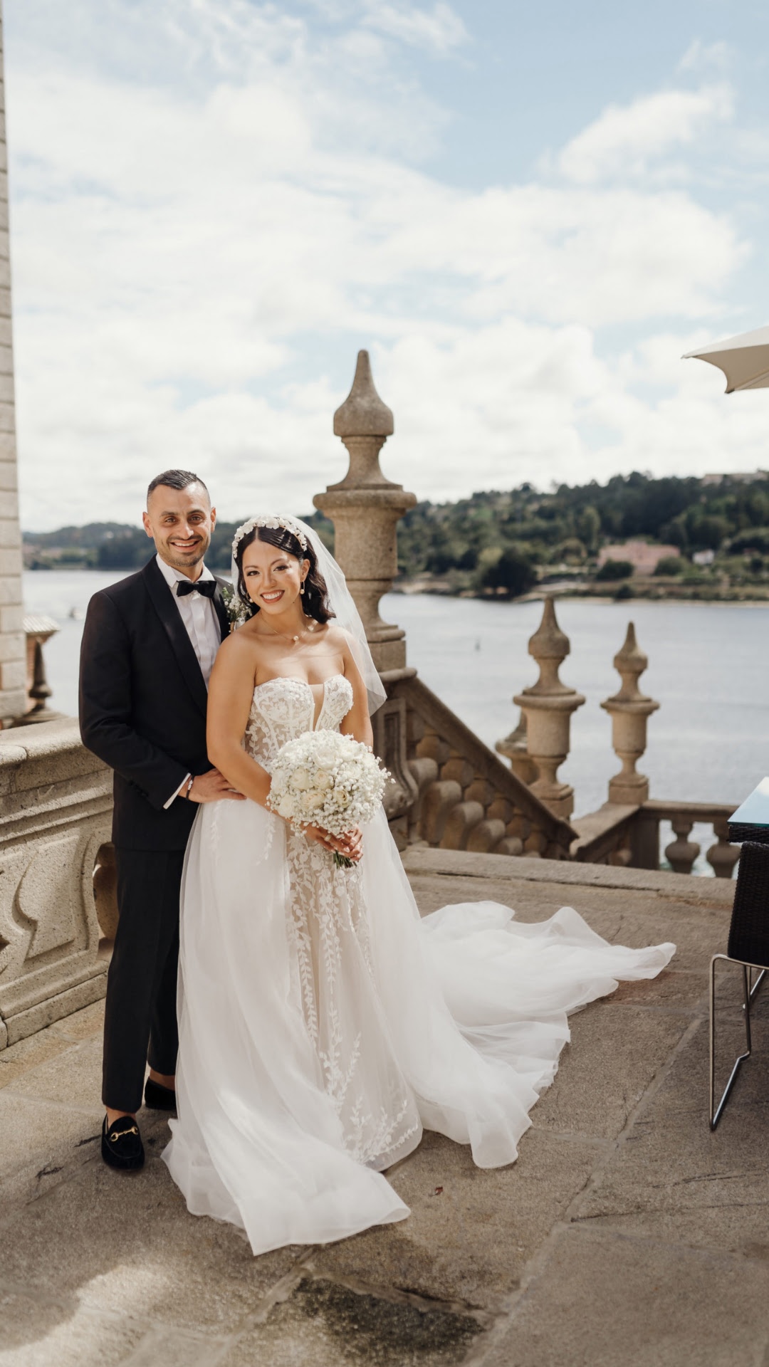 Stephanie & Jeffrey Wedding at Palácio do Freixo () | Mary Me Portugal ...