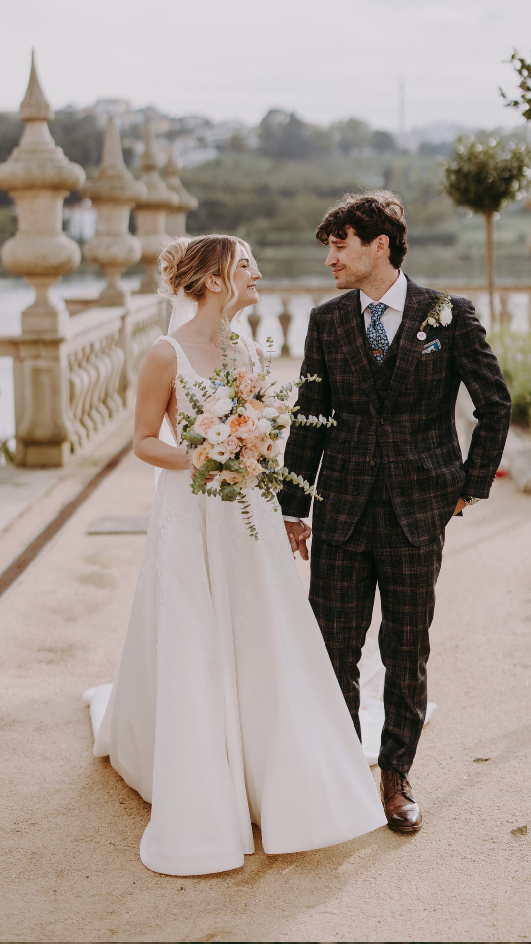 Emily & Forrest Wedding at Pestana Palácio do Freixo () | Mary Me ...