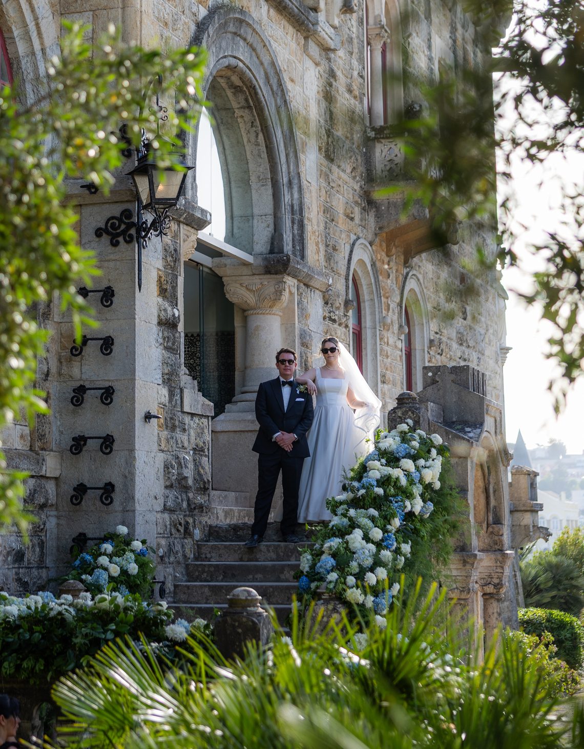 Nathana & George Wedding at Forte da Cruz (Estoril) | Mary Me Portugal ...